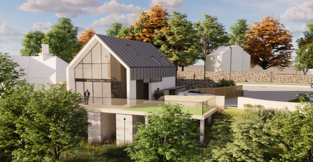 Three homes proposed above Dundee railway embankment | Scottish ...