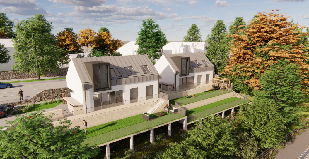 Three homes proposed above Dundee railway embankment | Scottish ...