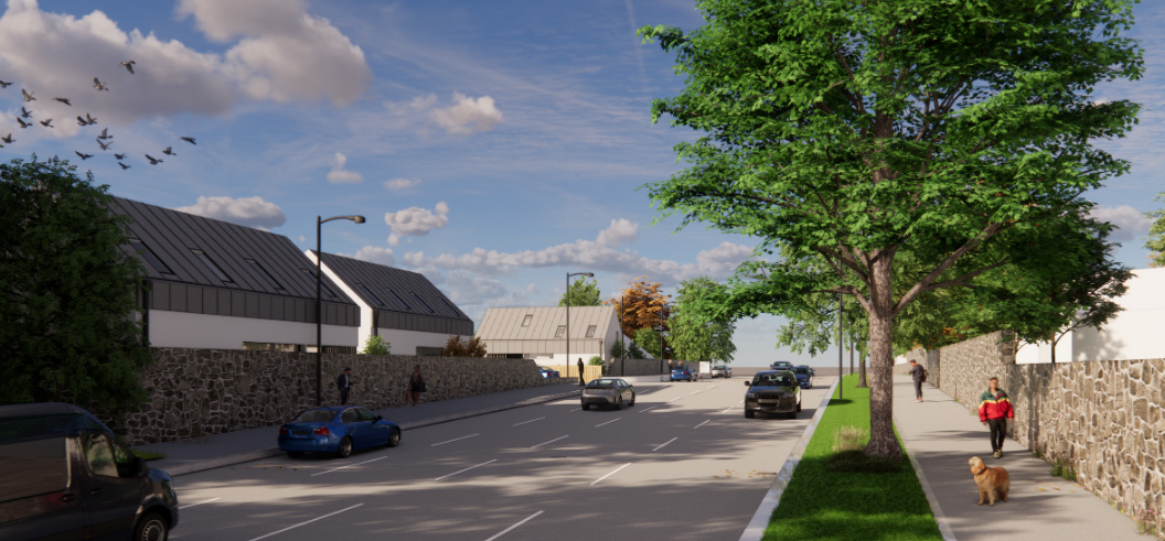 Three homes proposed above Dundee railway embankment | Scottish ...