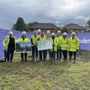 Work starts on new affordable homes at Granton Waterfront | Scottish ...