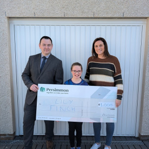 Persimmon donates £1,000 to Kinross-based taekwondo star Lily Finch ...