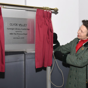 The Princess Royal unveils historic library’s transformation into new ...
