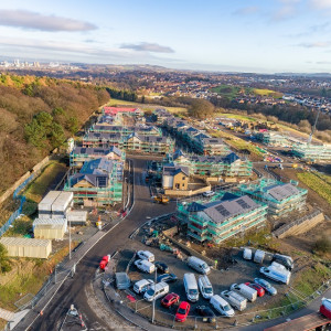 Arc-Tech MU energises 111-home development in Falkirk | Scottish Housing News