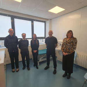 Turning Point Scotland launches new clinical room at Aberdeen Housing ...
