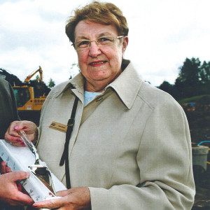 Edith Gilmour, former committee member at Garrion People’s Housing Co ...