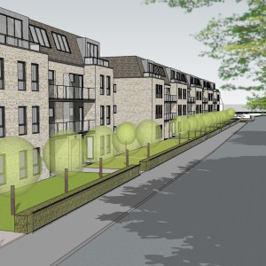 Mactaggart & Mickel secures green light for Linlithgow apartments ...