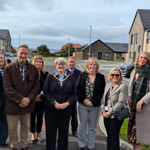 26 new council homes open in Largs | Scottish Housing News