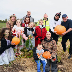 Community payback scheme comes to fruition for Halloween | Scottish ...