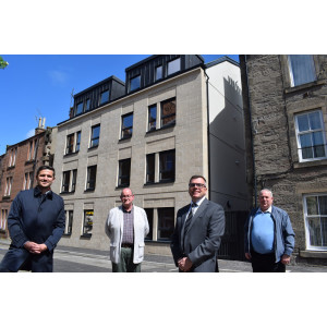 Development delivers eight new council flats in Perth city centre ...