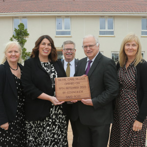 Community celebrates opening of Fife’s first care village | Scottish ...