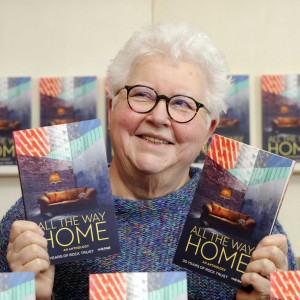Val McDermid launches Rock Trust homelessness anthology book | Scottish ...