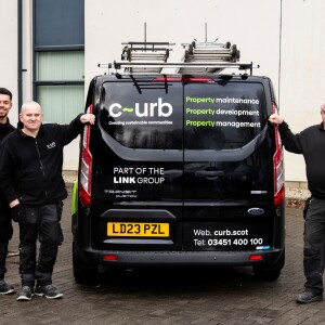 C~urb secures place on planned maintenance and property refurbishment framework | Scottish ...