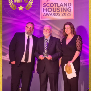 Cunninghame HA chief executive wins leadership award | Scottish Housing ...