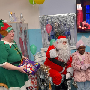 Tollcross Housing Association and EVH bring festive joy to residents ...