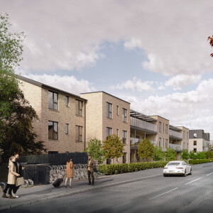 Ground broken at mixed-use development in Linlithgow | Scottish Housing ...