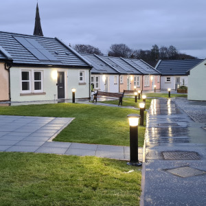 First residents move into new Stevenston council homes | Scottish ...