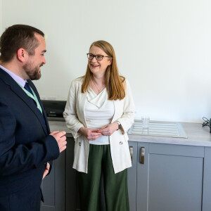 Cabinet secretary praises preventative housing tech in action at Bield ...