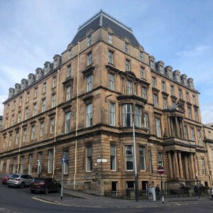 Conversion of historic Glasgow office block to provide 142 student beds ...
