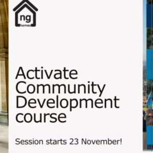 ng homes community development course to start today | Scottish Housing ...