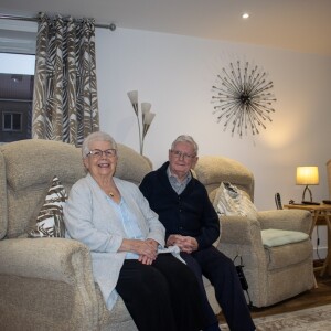Dundee couple regain independence in accessible Bield home | Scottish ...