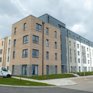Final phase completed at new council homes in Aberdeen | Scottish ...