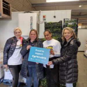 Eildon staff make a difference at Cyrenians depot in Leith | Scottish ...