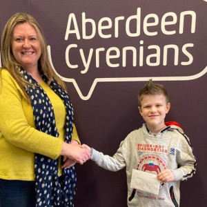 Kind-hearted youngsters raise funds for Aberdeen Cyrenians | Scottish ...