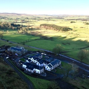 Gryffeside Developments unveils Torr Farm Steading | Scottish Housing News