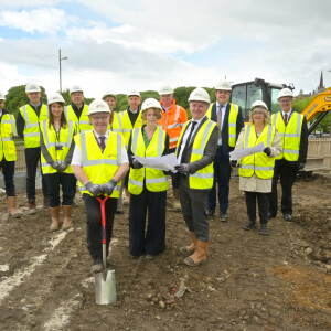 Progress made on Coatbridge town centre development | Scottish Housing News