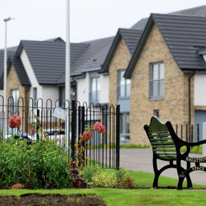 Cala Homes unveils two new Breathing Space benches at Edinburgh ...