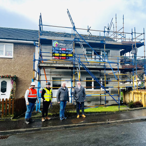 Procast Group wins 36-home retrofit contract in Argyll village ...