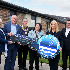 100 modular homes handed over in Kilmarnock | Scottish Housing News