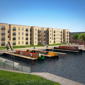 Canalside apartments and family homes in pipeline after Winchburgh land ...