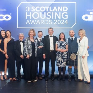 Full list of winners unveiled at CIH Scotland Housing Awards | Scottish ...