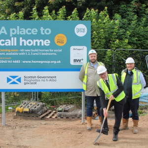 Building work starts on Dundee redevelopment for Home Group | Scottish ...