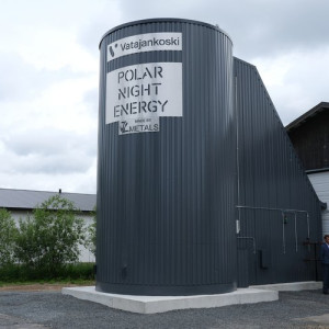 World’s first commercial sand-based thermal energy storage in operation ...