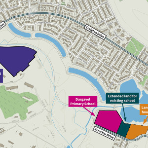 New location required for 93 social homes after Dargavel school site ...