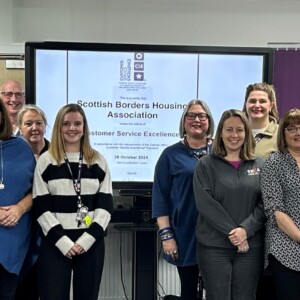SBHA achieves Customer Service Excellence accreditation | Scottish ...