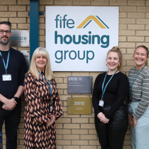 Fife Housing Group retains Investors in People (IIP) Platinum status ...