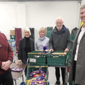 Property developer delivers festive cheer to Edinburgh charities ...