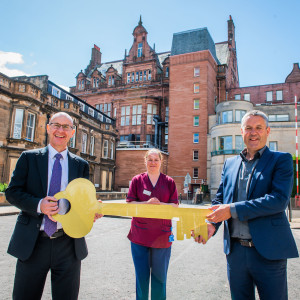 NHS Lothian hands over ‘Sick Kids’ site to housing developer | Scottish ...