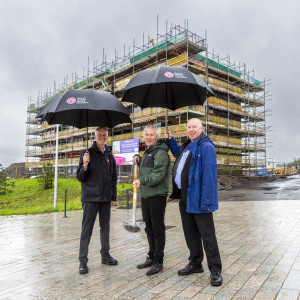 WSHA begins work on Scotland’s largest Passivhaus development ...