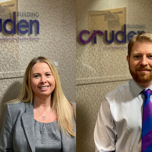 Terri Chisholm and Colin Bain join Cruden Building | Scottish Housing News
