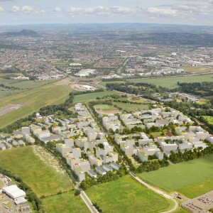 7,000-home Edinburgh development site recommended for approval ...