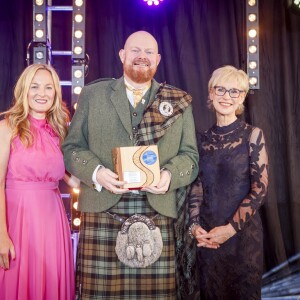 Blue Triangle wins Scottish Charity of the Year | Scottish Housing News