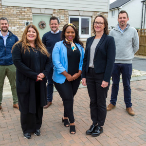 Tenants move into new affordable homes in East Calder | Scottish ...