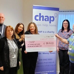CHAP celebrates funding award from National Lottery | Scottish Housing News