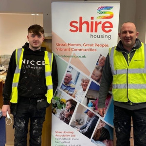 Shire Housing Association invests in young people | Scottish Housing News