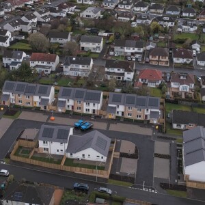 The JR Group hands over 17 new homes at Millerston development ...