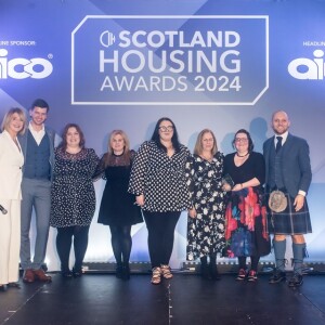 Bield celebrates prestigious awards for leadership in tenant engagement ...